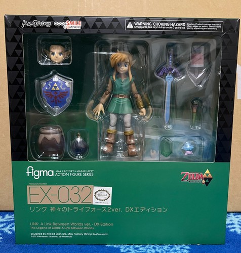 figma Legend of Zelda: Link Between Worlds DX Edition (EX-032) | eBay