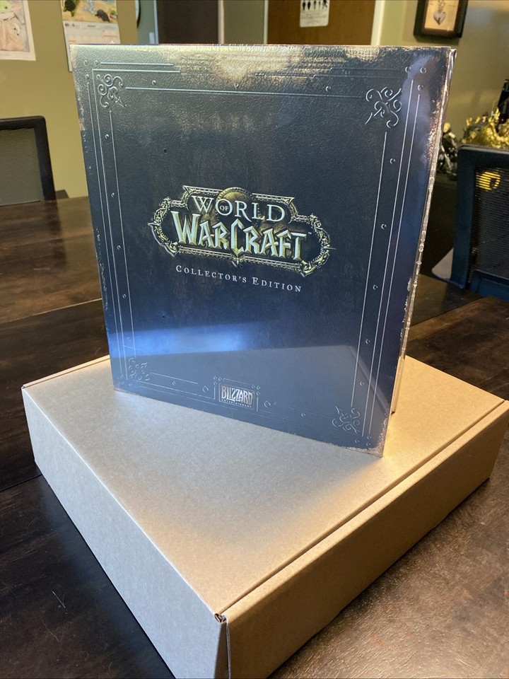 World of Warcraft Collectors Edition WoW Vanilla 2024 - NIB SEALED | eBay