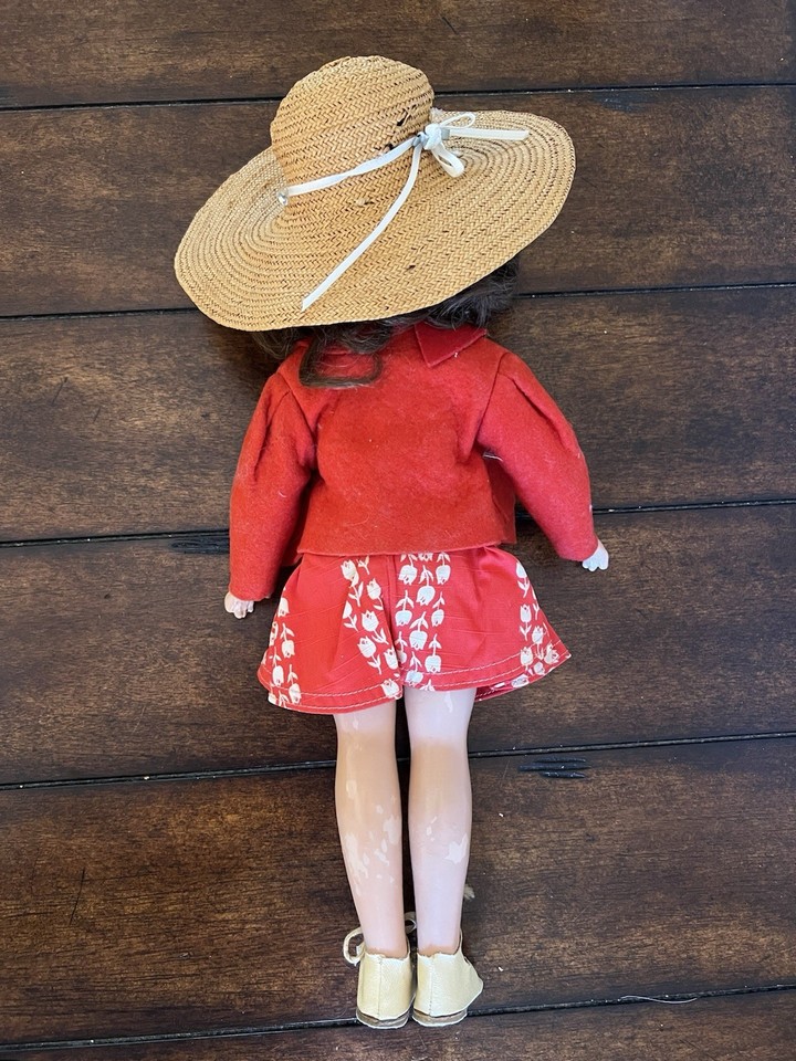 Deanna Durbin Doll 1938 15” Ideal Doll | eBay