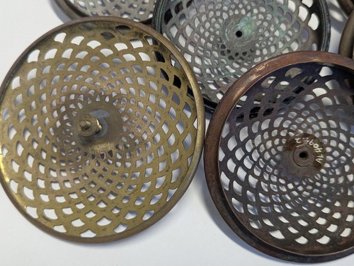 Vintage/Antique TIFFANY STUDIOS Heat Caps FOR SHADES / LAMP BASE #7 | eBay