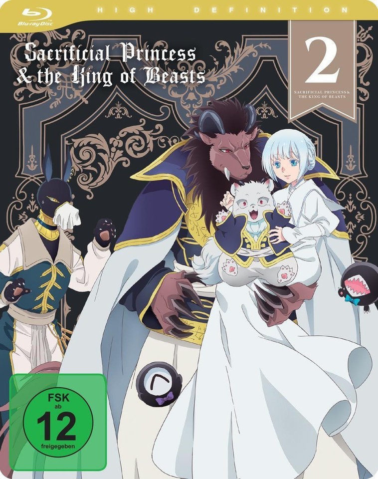 Sacrificial Princess and the King of Beasts - Staffel 1 - Part 2 - [Blu ...