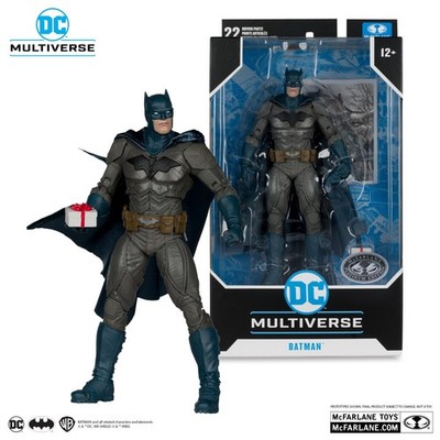 (NA) Batman (Batman Noel) DC Multiverse Action Figures 18 cm Platinum ...