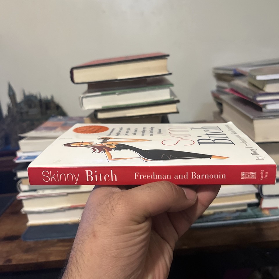 Skinny Bitch by Rory Freedman and Kim Barnouin (2005, Trade Paperback ...
