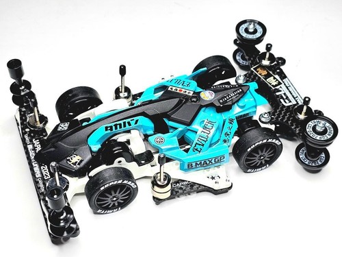 Mini 4Wd Fma Bmaxgp Teal Mach Frame Bonus | eBay