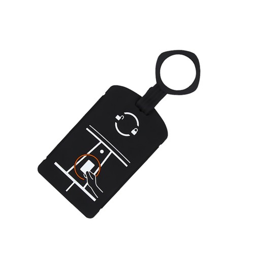 For Tesla Model 3 Y Key Card Case Cover Silicone Car Key Card Holder ...