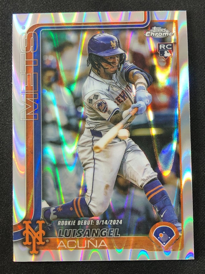 2025 Topps Chrome Update Parallels Inserts! Pick Card, SHIPS FREE! Up'd ...