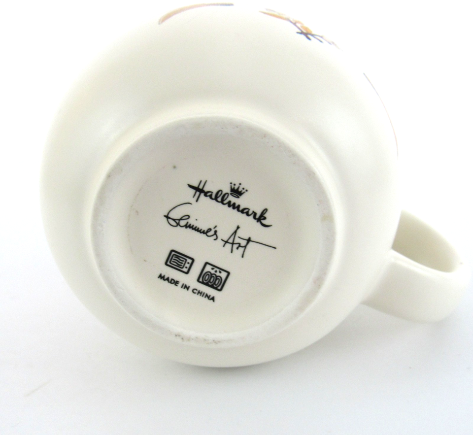 Hallmark Geninne Zlatkis "Love Wins" Coffee Mug Cup Love Birds Santa Fe ...