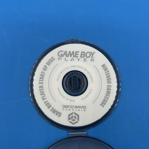 Nintendo Gamecube Gameboy Player Start-Up DISC ONLY - Tested | eBay