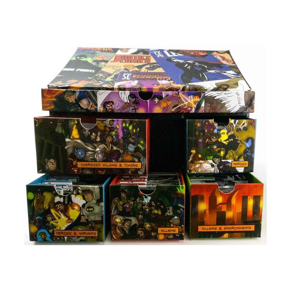 Sentinels of the Multiverse Collection #79 - Base + 21 Expansions + C ...