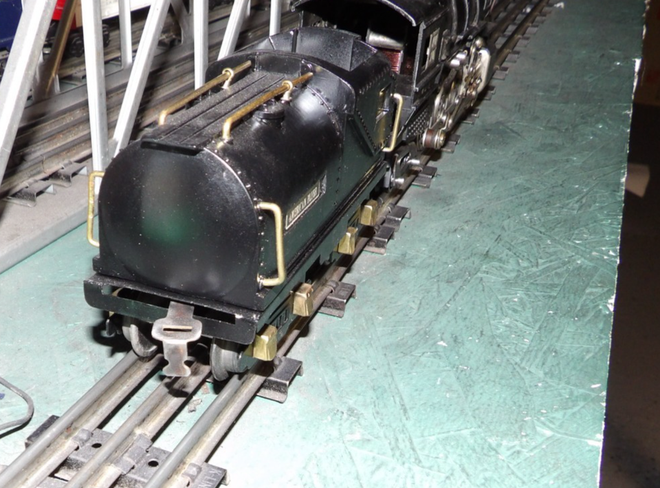 American Flyer O gauge prewar 425 engine and oill tender, stunning | eBay