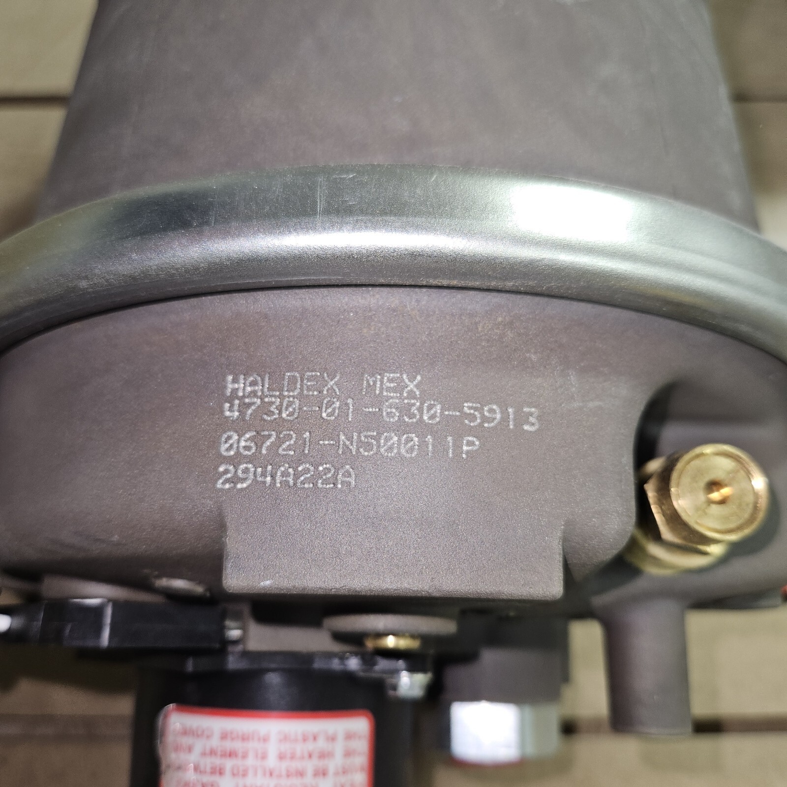 HALDEX PUREST N50011P AIR DRYER FMTV MTV LMTV MRAP M939 M35 2530-01-630 ...