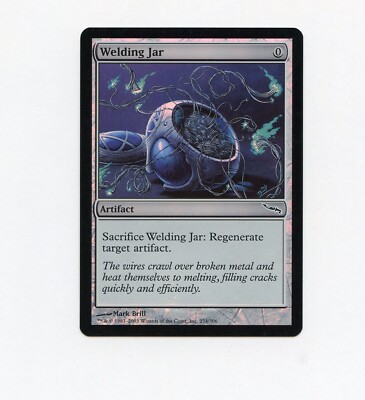 Welding Jar Mirrodin NM- FOIL Magic the Gathering MtG | eBay