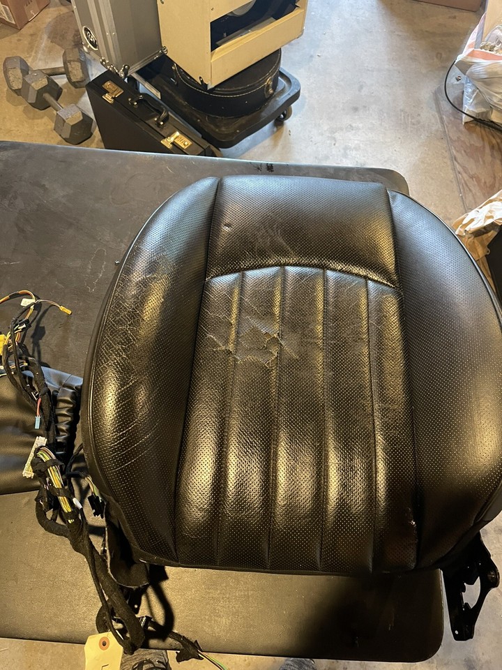 Frame - W219 MERCEDES 07-11 CLS CLASS FRONT RIGHT TOP UPPER SEAT BACK ...