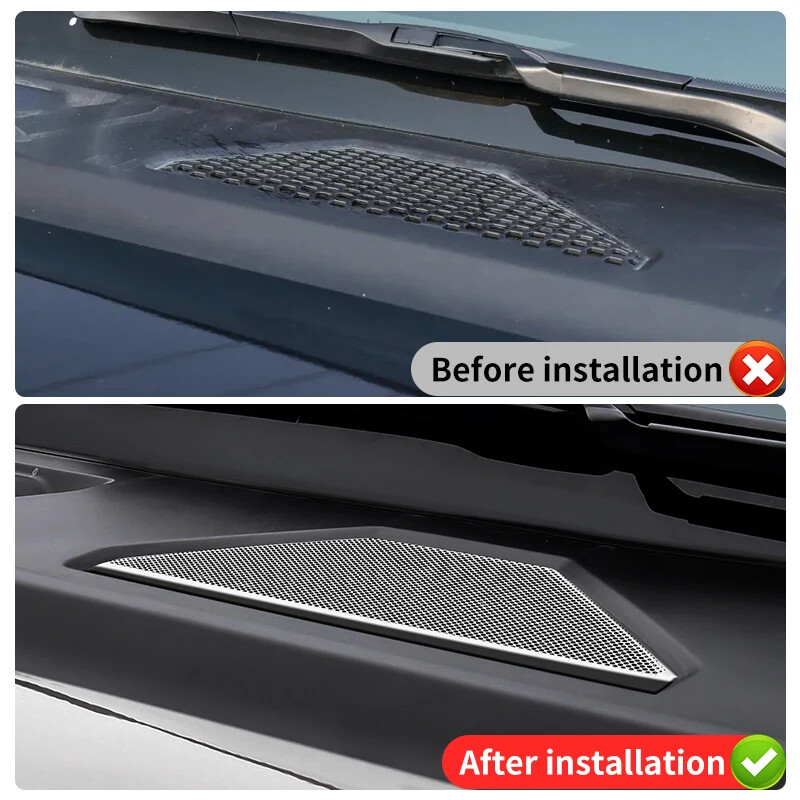 For Toyota Land Cruiser 250 Engine Compartment Heat dissipation Air ...