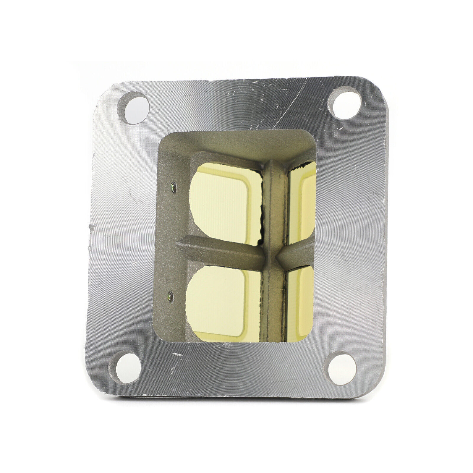 Reed Valve Cages + Reeds Fit for Yamaha Banshee YFZ350 1987-2006 SL AUS ...