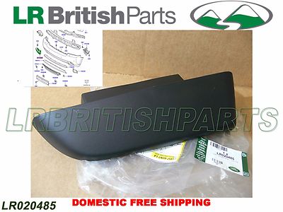GENUINE LAND ROVER FRONT BUMPER DEFLECTOR RANGE ROVER 10-12 RH NEW ...