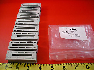 Icotek 46251 Lot of (8) Flat Cable Insert FT2-B 45-50.5mm Wide 6.0-6 ...