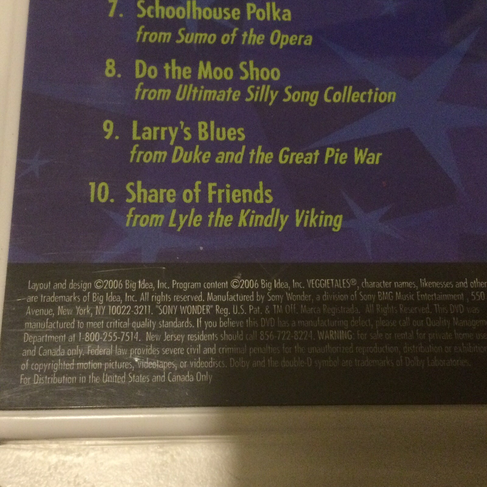 VeggieTales - Sing Alongs: Do the Moo Shoo (DVD, 2007) for sale online ...