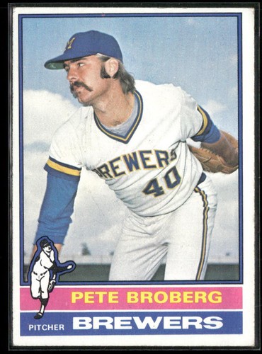 1976 Topps #39 Pete Broberg | eBay
