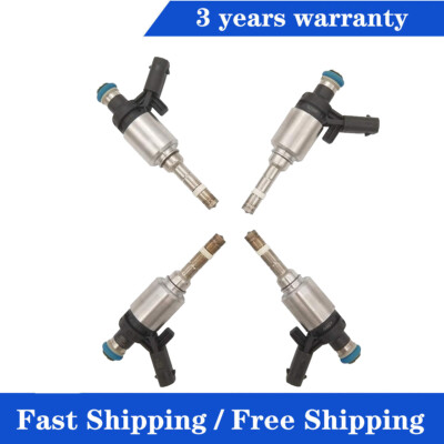 4Pc Fuel Injector For VW Eos GTI Jetta Tiguan Passat CC & Audi A3 A4 A5 ...