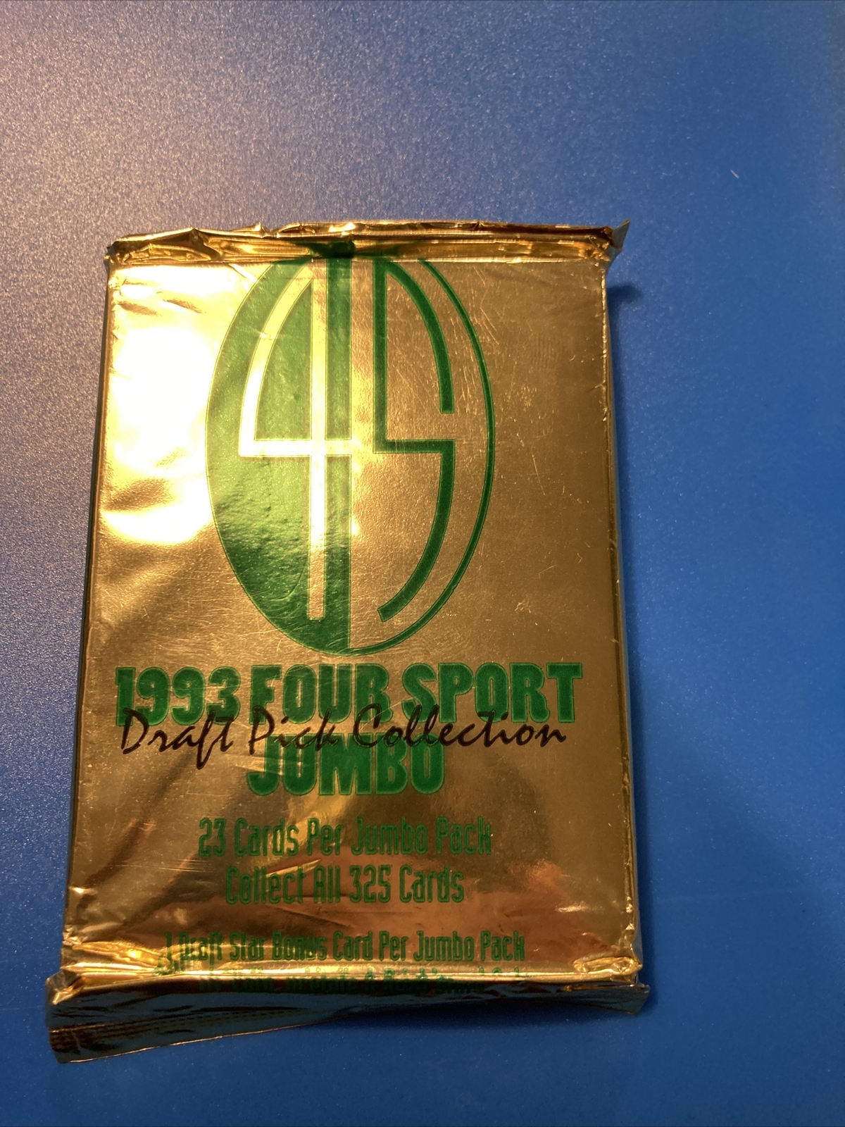 Classic 1993 Four Sport Jumbo Pack Draft Pick Collection New Factory ...