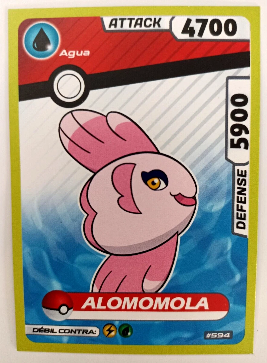 Alomomola Card