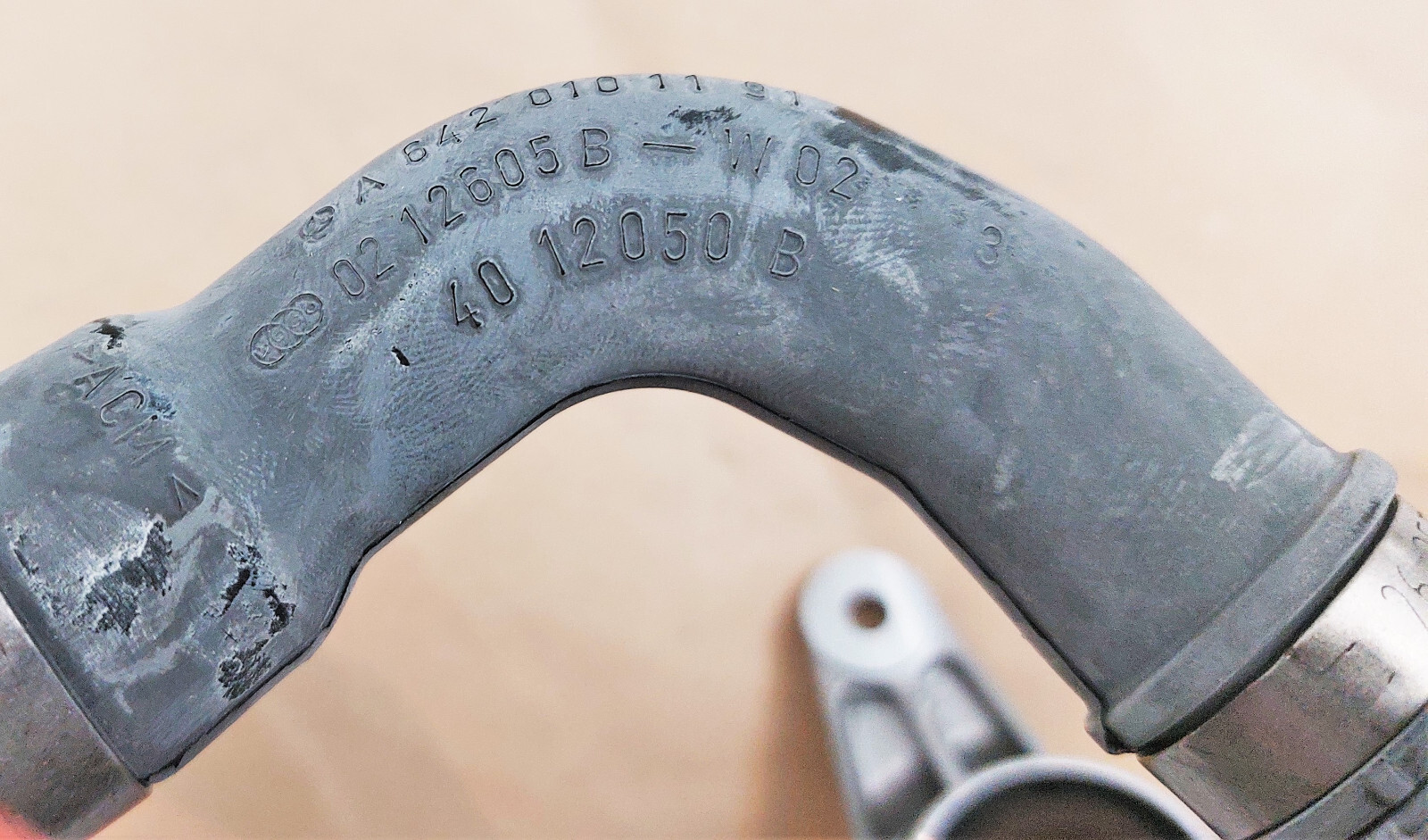 A642010119105 Entlüftungsventil a6420101191 Mercedes-Benz ML350 R350 ...