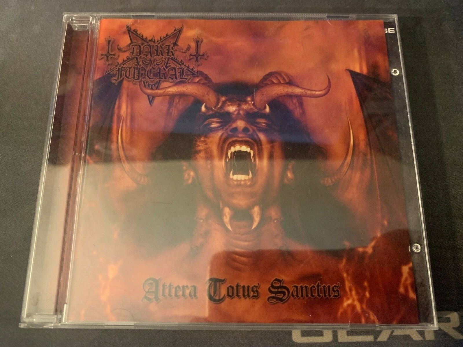 Attera Totus Sanctus by Dark Funeral (CD, Nov-2005, Candlelight Records ...