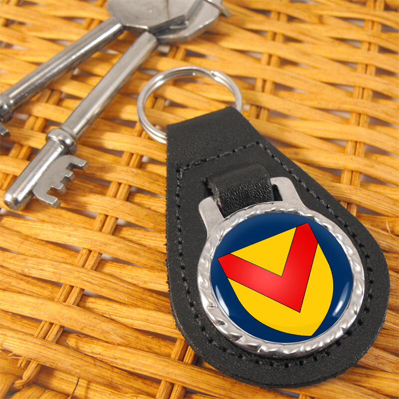 Newport Gwent (Wales) Leather Key Fob | eBay