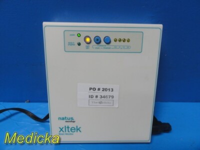 2010 Natus Neurology 10397 Xltek Brain Monitor (W/O Pulse Oximetry ...