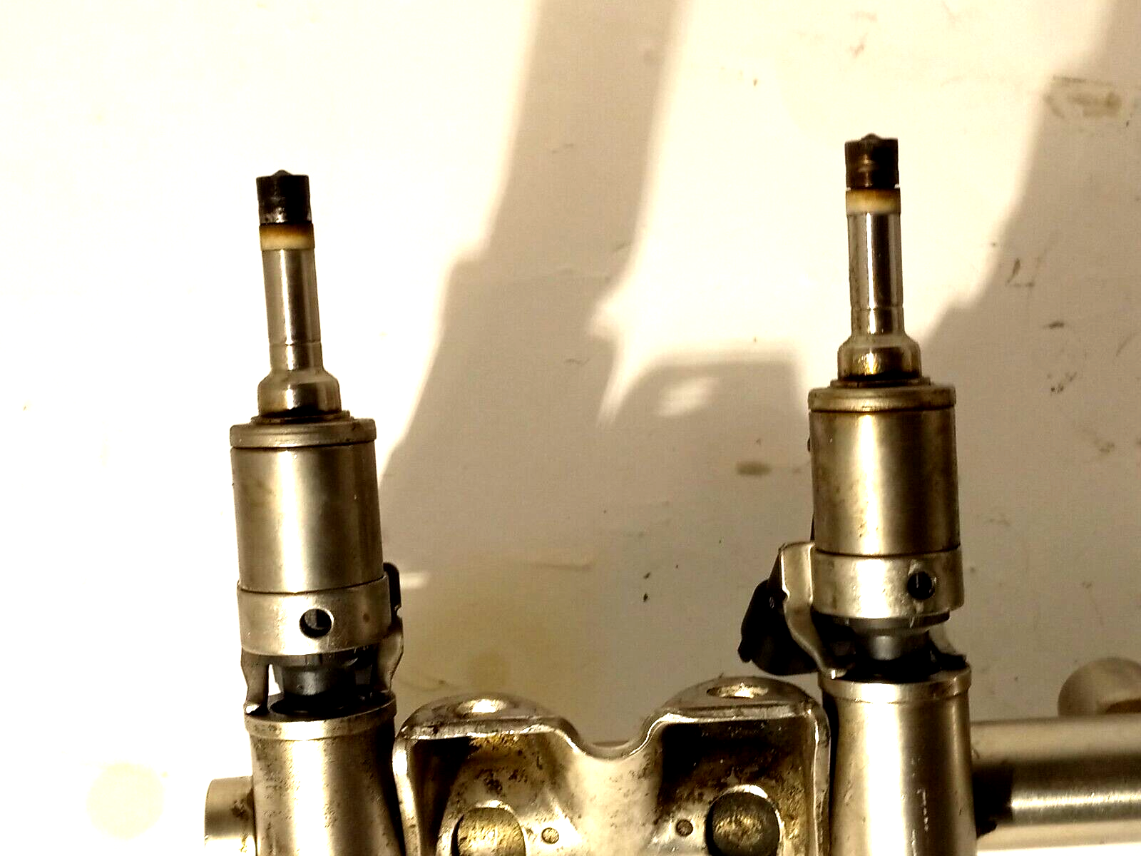 2010 - 2015 Mini Cooper S Fuel Rail w/ Injectors (4) Turbo ONLY OEM ...