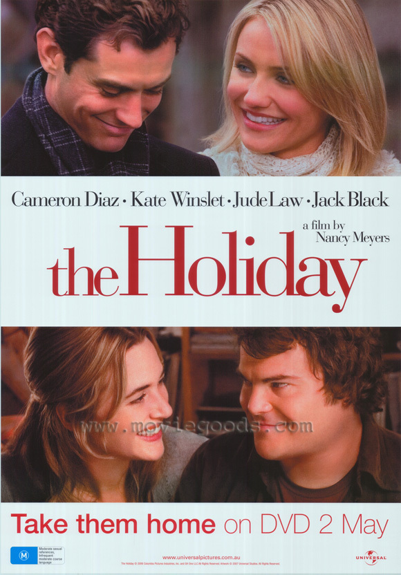 The Holiday Film Poster