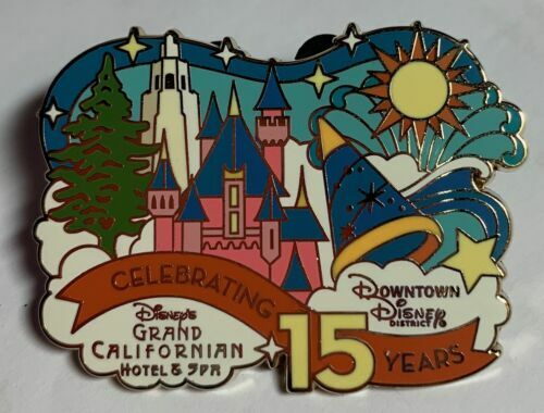 Disneyland Grand Californian and Downtown Disney Celebrating 15 Years ...