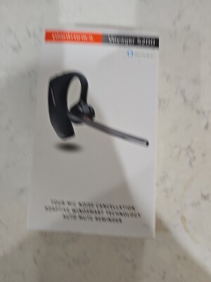 Plantronics Voyager 5200 Over the Ear Headset - Black Open Box ...