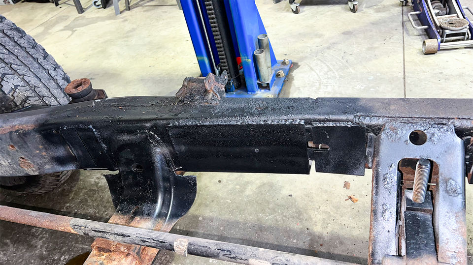 For Rust Buster 2004-2012 Colorado/Canyon Front Frame Section Driver ...