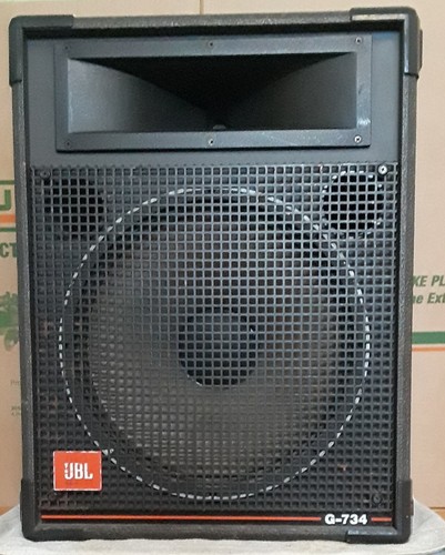 Vintage JBL G-734 Performance Series PA 2-way Loudspeaker 8 ohm, Local ...