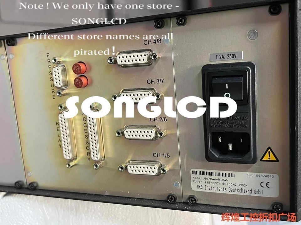 1PCS MKS 647C 647C-4-R-o-N 90days warranty via DHL or FedEx | eBay