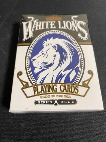 [Magic] White Lions Playing Cards | eBay