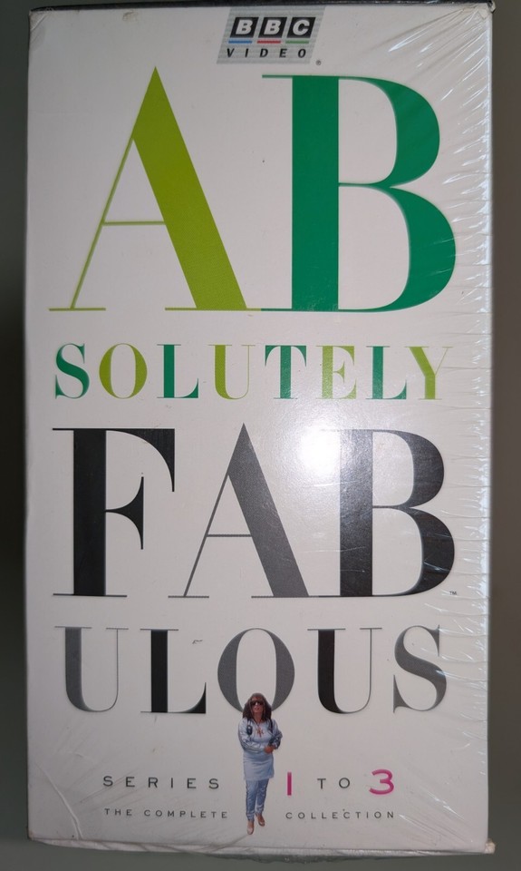 Absolutely Fabulous BBC Series 1 2 3 Complete Set + How To Be Ab Fab ...
