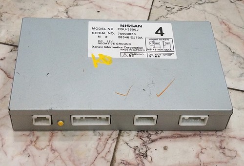 2008-2010 OEM INFINITI M35 M45 MONITOR DISPLAY CONTROL MODULE DASH ...