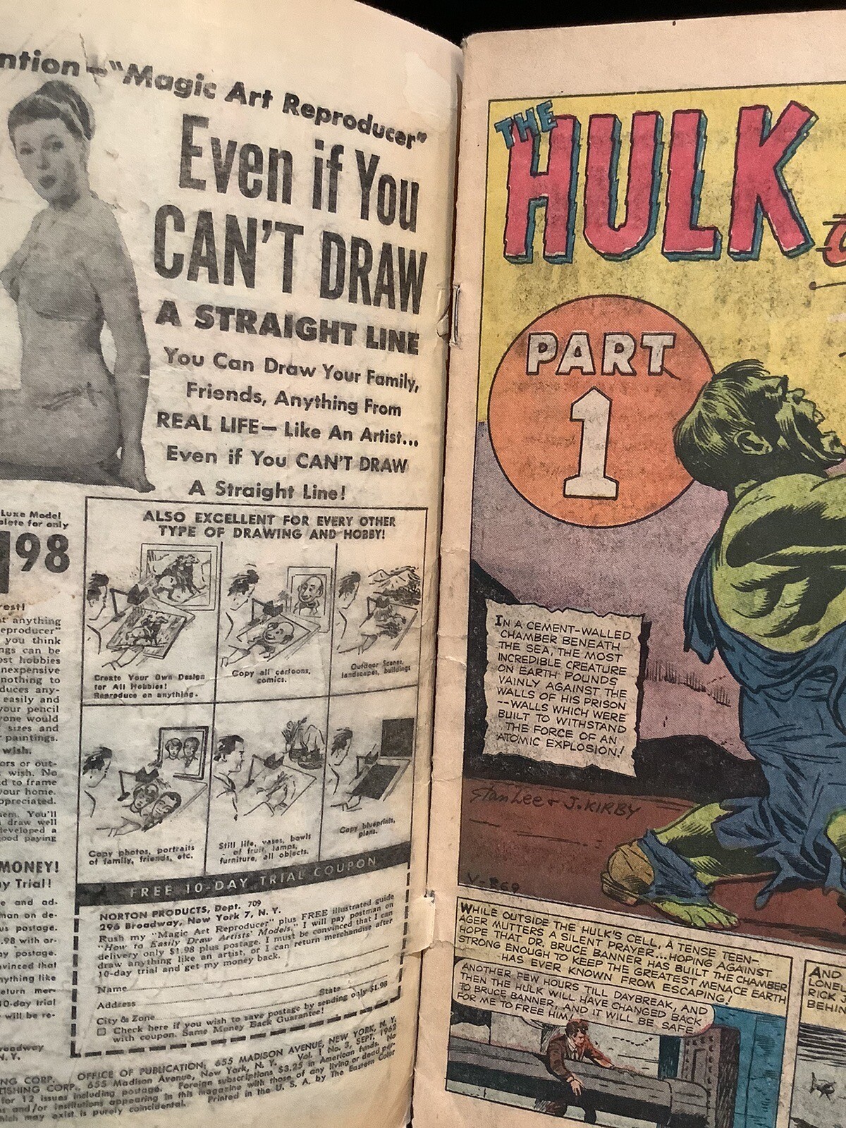 Incredible Hulk #3 (3rd Hulk, 1st Ringmaster, 1962, Ditko) | eBay