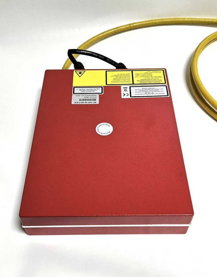SPI Lasers MZ-100P-W-HS-Z-B-N 1040-1200nm 175W Faser Laser PT-P00747 ...