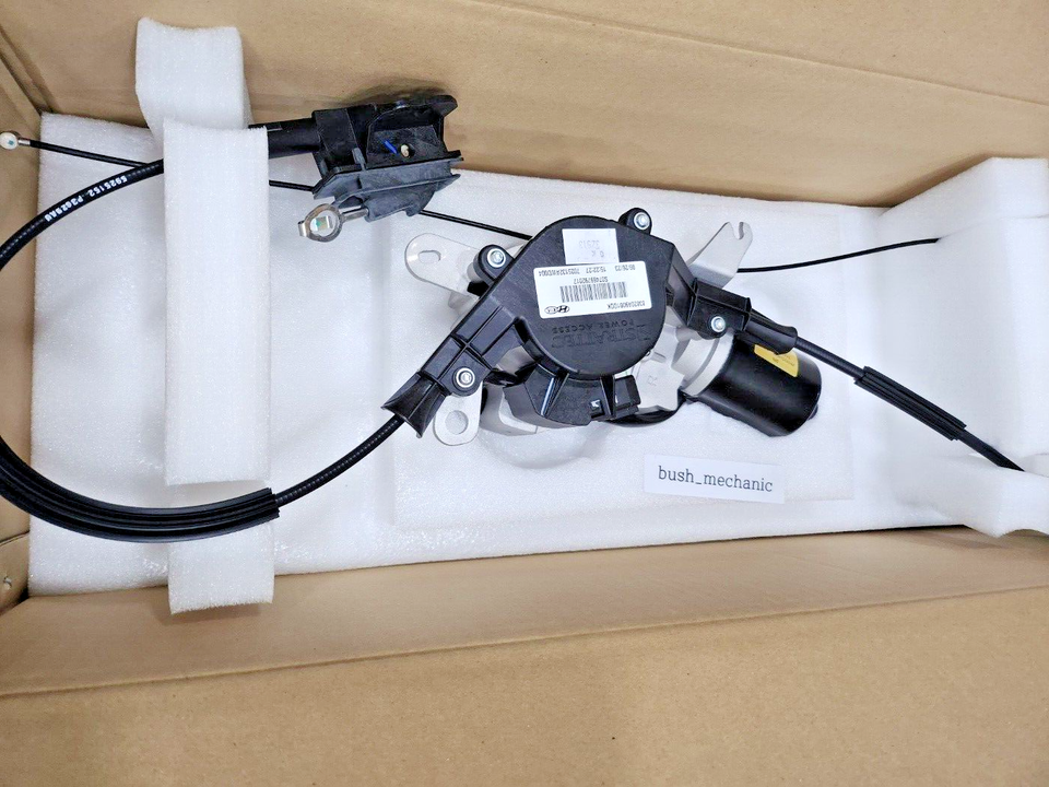 GENUINE OEM Hyundai Kia Power Rear Sliding Door Motor Actuator ...