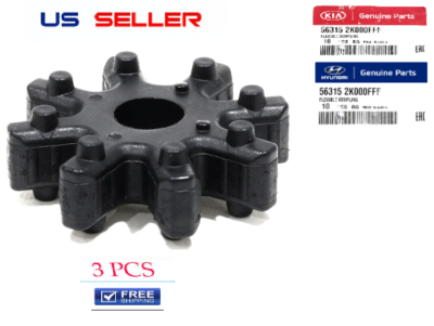 3 pcs OEM Hyundai & Kia Genuine Flexible Steering Column Coupler ...