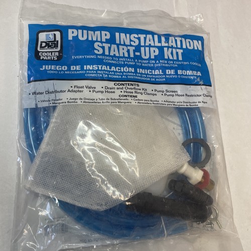 DIAL Pump Installation Kit Start-Up 4403 - Evaporative Cooler Purge ...