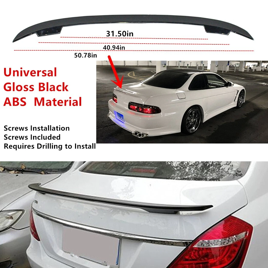 Lexus Sc300 Spoiler
