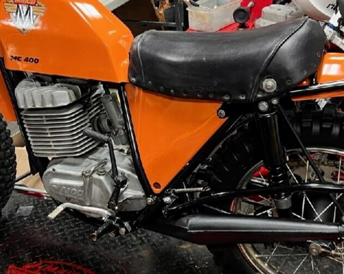 NEW In Box HAGON TWIN SHOCKS MAICO VINTAGE AHRMA 125 250 400 501 2YR ...