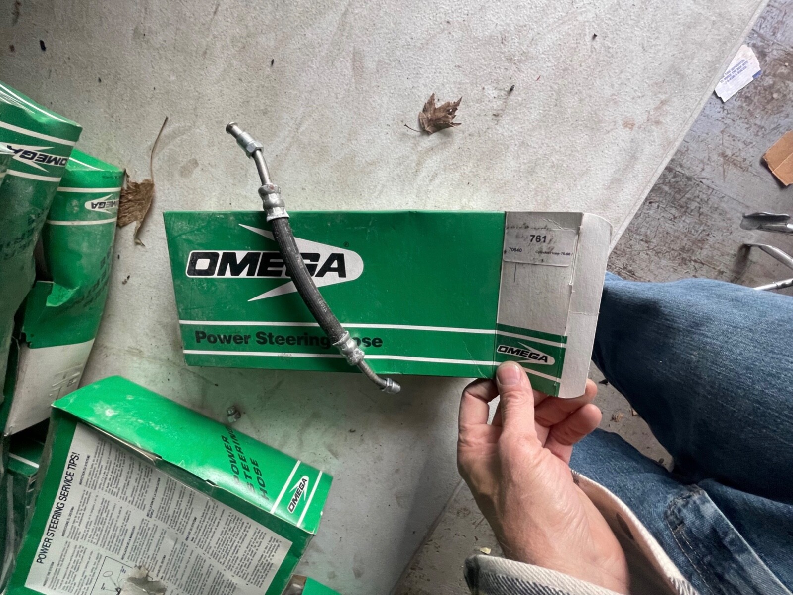 omega power steering hose 761 keller Edelman cross 70640 | eBay