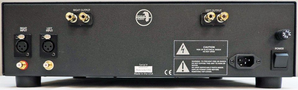 ROGUE AUDIO Hydra 200-watt Tube-Hybrid power Amp $3000-list ...