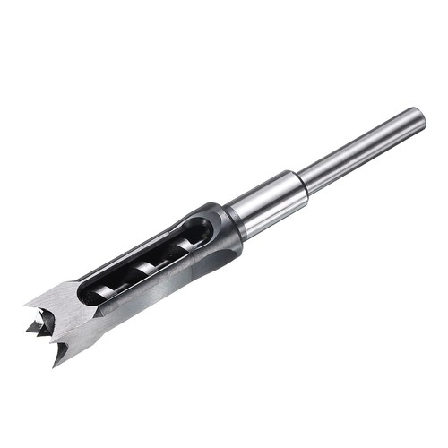 Square Hole Drill Bit 22mm(7/8") Hollow Mortiser Auger for Woodworking ...